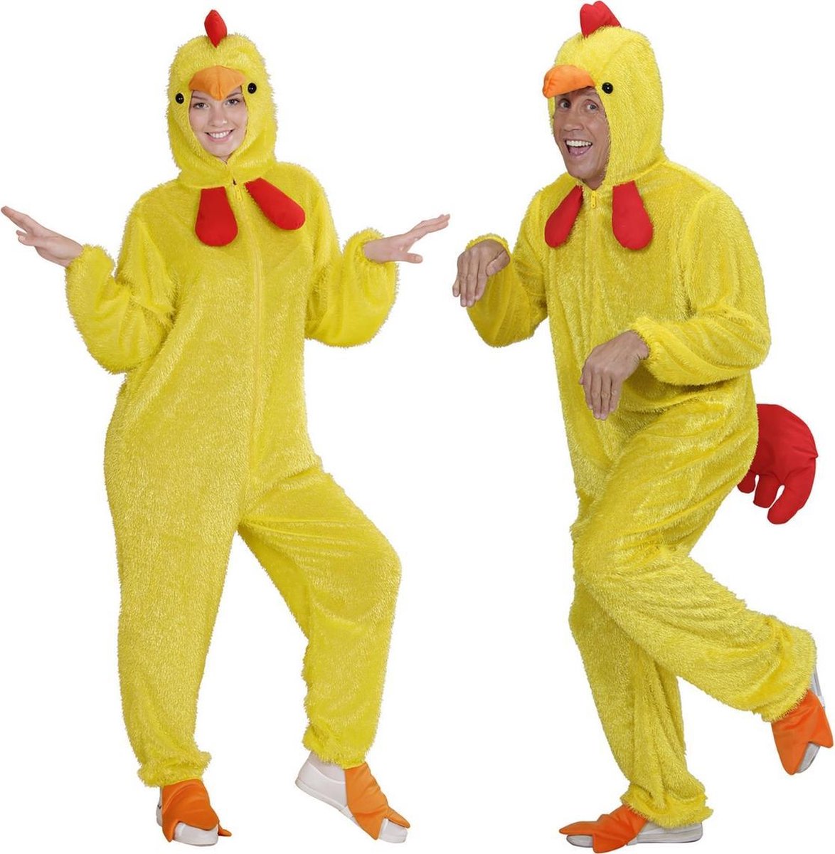 Kip & Haan & Kalkoen & Kuiken & Eend Kostuum | Hilarisch Pluche Kuiken ...