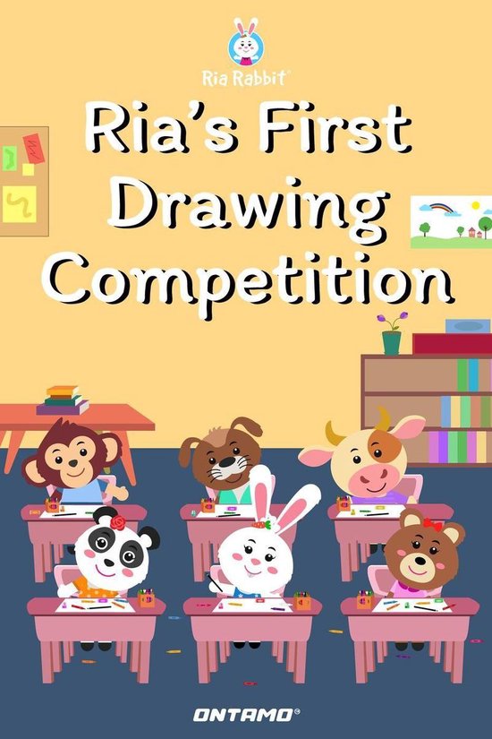 Ria Rabbit 12 - Ria's First Drawing Competition (ebook), Prashant Pinge ...