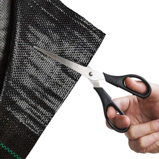 Relaxdays Worteldoek 130/m² - doek tegen onkruid - anti-onkruiddoek ...