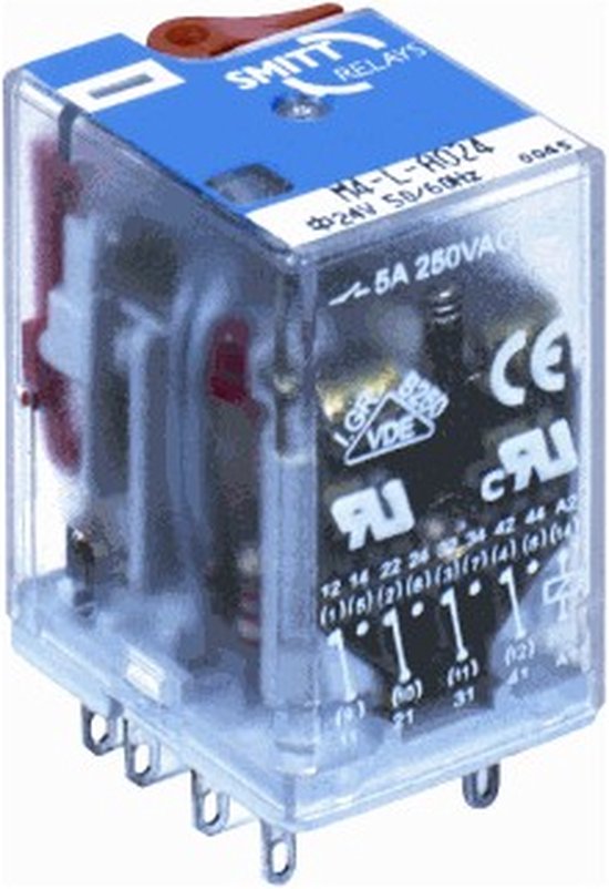 Mors Smitt relais m4-d048 4p5a | bol.com