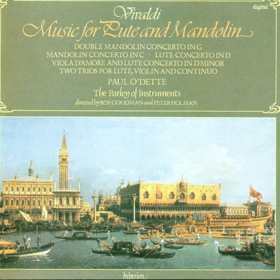 Paul O'Dette, The Parley Of Instruments, Roy Goodman - Vivaldi: Lute ...