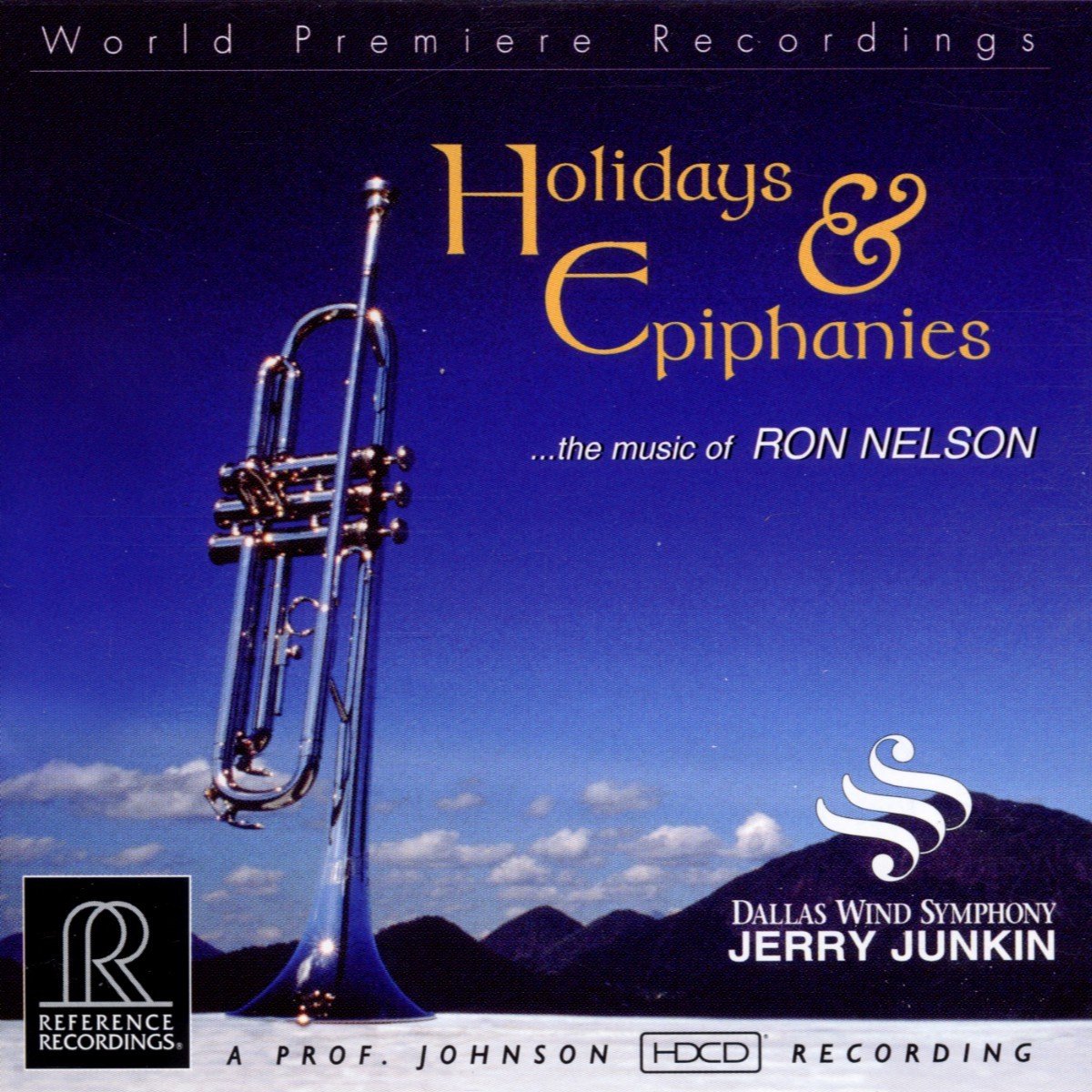 Dallas Wind Symphony & Jerry Junkin - Ron Nelson: Rocky Point Holiday ...
