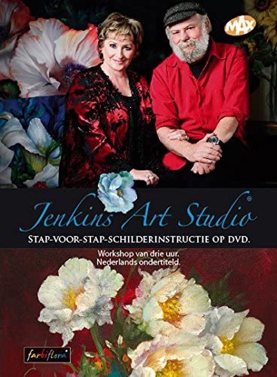 Jenkins Art Studio - Stap voor Stap Schilderinstructie Bloemen (Dvd ...