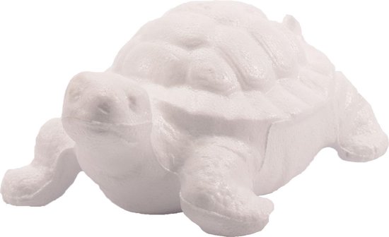Vaessen Creative Piepschuim - schildpad - 18cm | bol.com