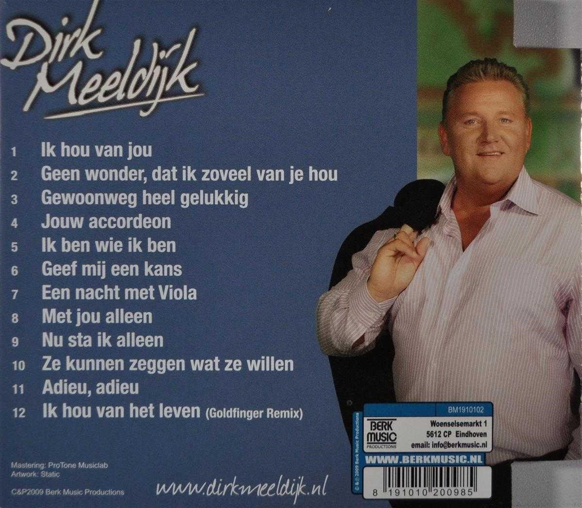 Dirk Meeldijk - Ik Ben Wie Ik Ben (CD), Dirk Meeldijk | CD (album ...