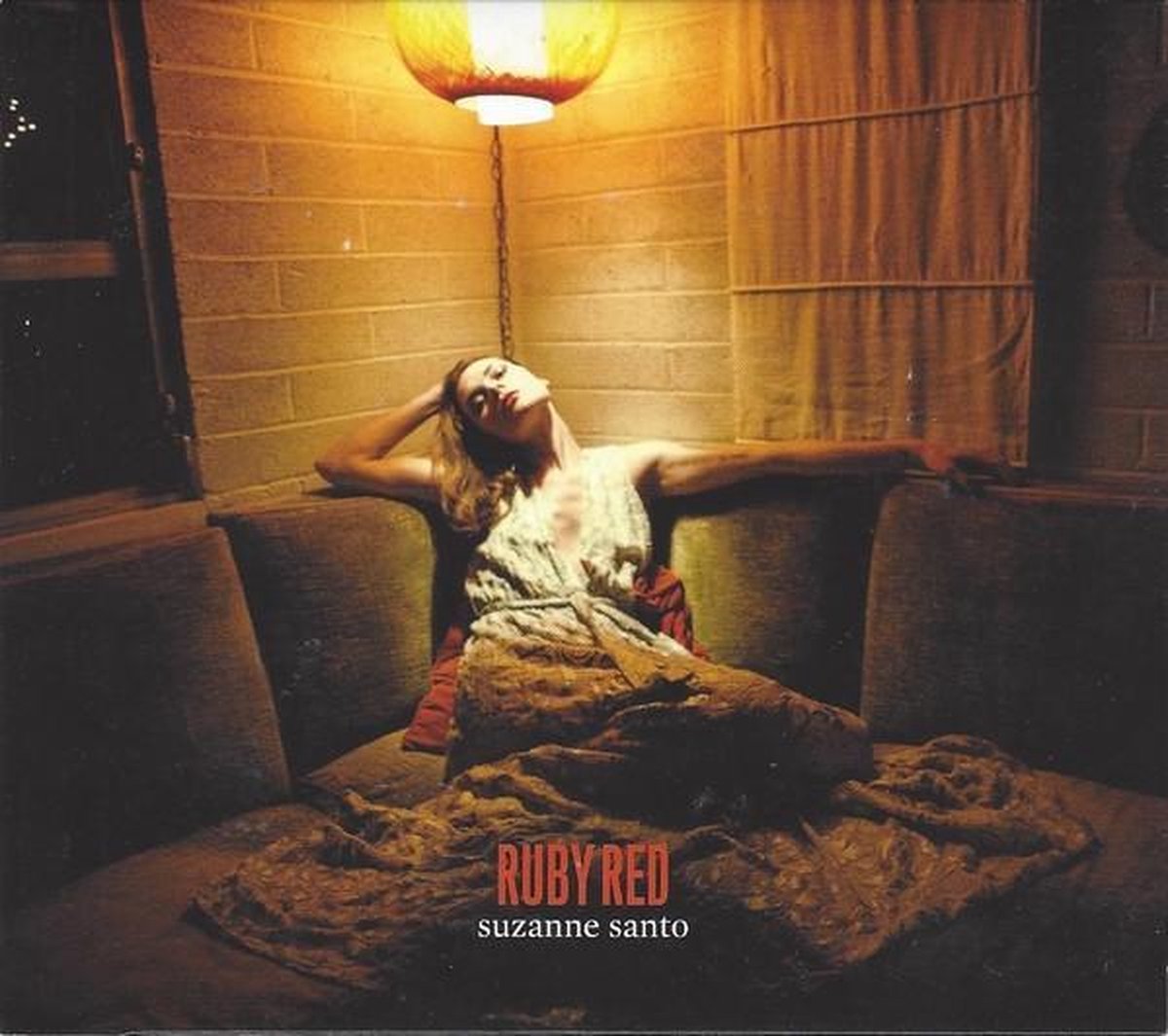 Suzanne Santo - Ruby Red (CD), Suzanne Santo | CD (album) | Muziek | bol