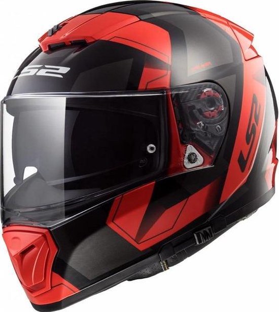 LS2 FF390 Breaker Physics motorhelm | bol