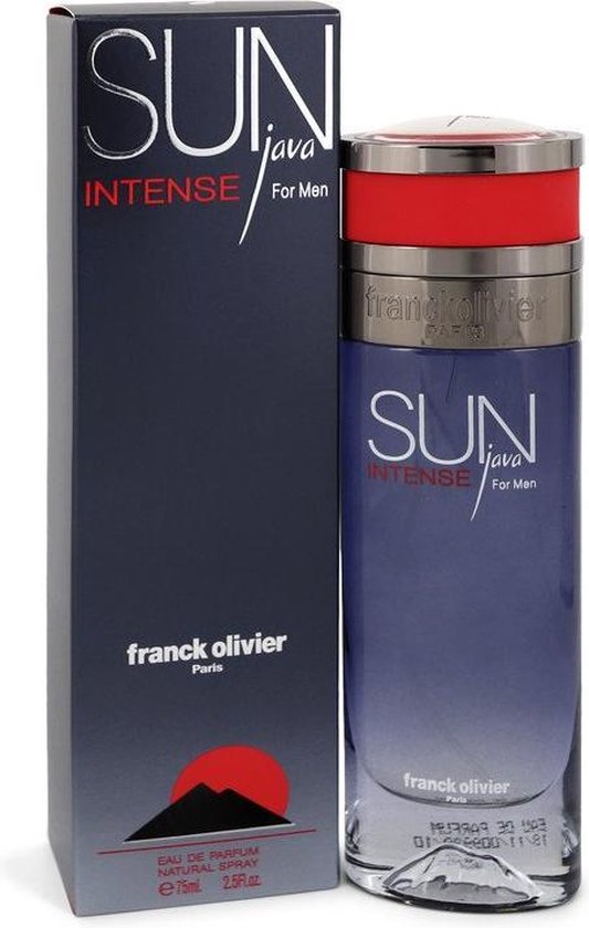 Franck Olivier Sun Java Intense eau de parfum spray 75 ml | bol