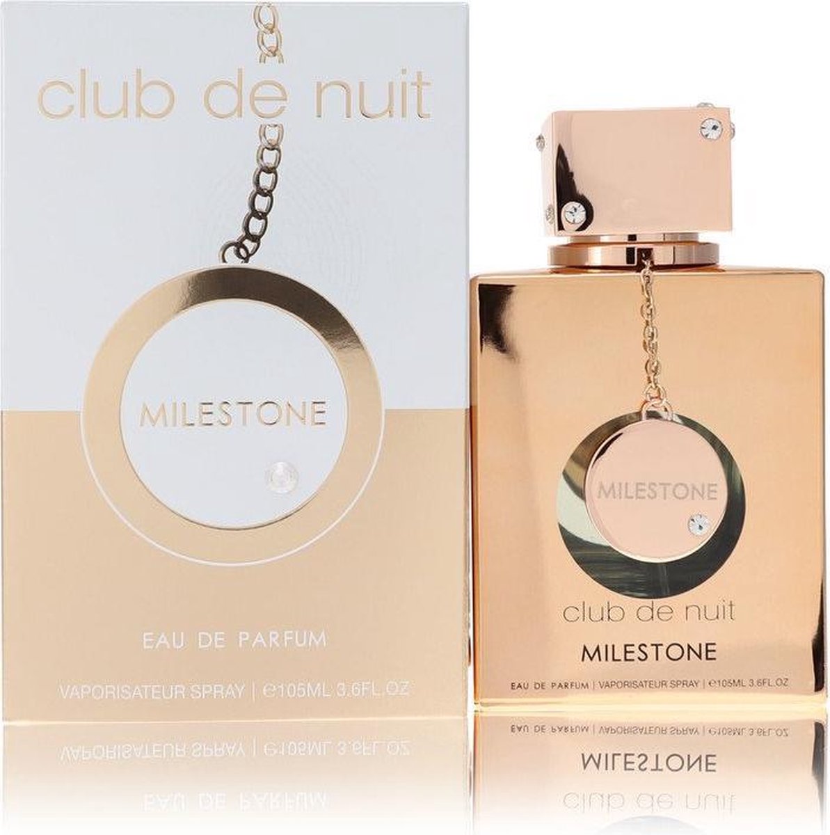 bol.com | Armaf - Club De Nuit Milestone - Eau De Parfum - 105 ml