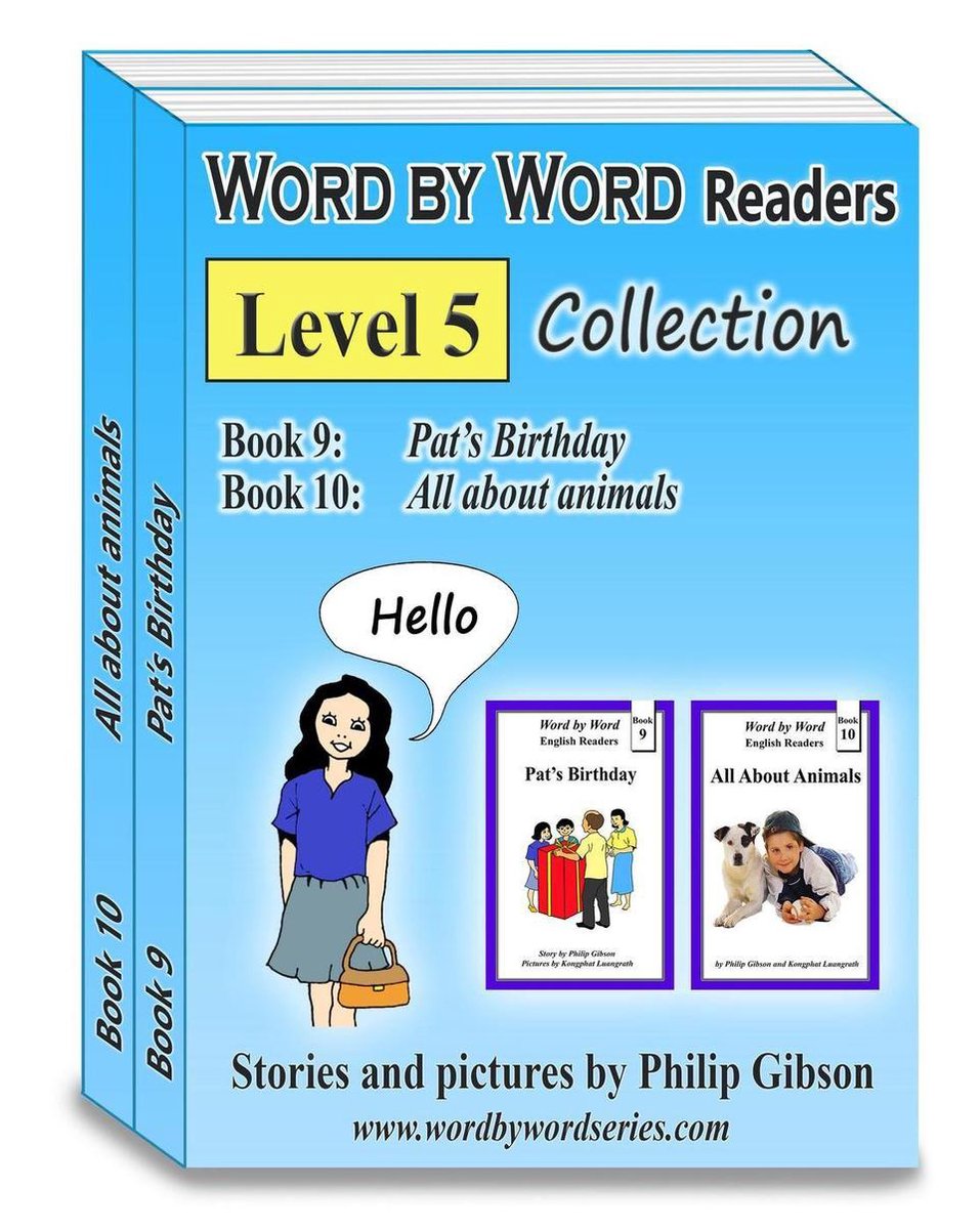 Word by Word Collections 5 - Word by Word Graded Readers for Children ...