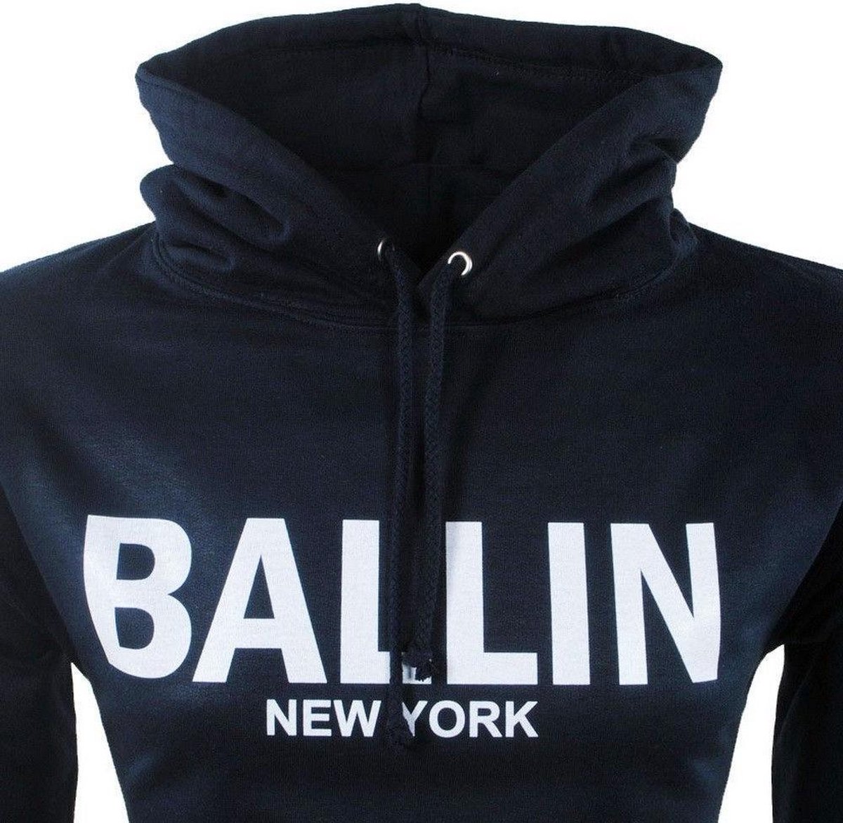 Ballin - Heren - Hoodie - Sweat - Navy | bol.com