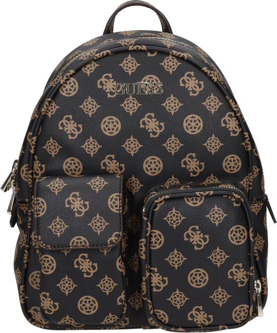 Guess Rugzak Utility Vibe - bruin | bol