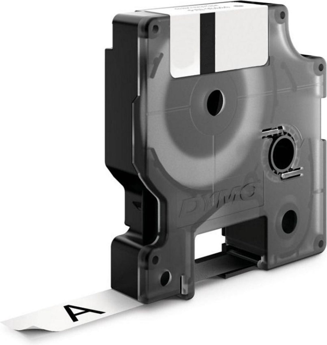 DYMO D1 Standard Labels - Black on White -12mm | bol.com