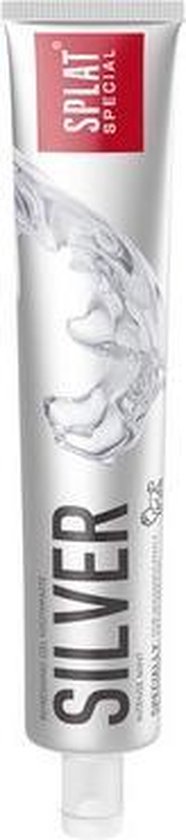 Splat tandpasta special Silver 75ml. | bol.com
