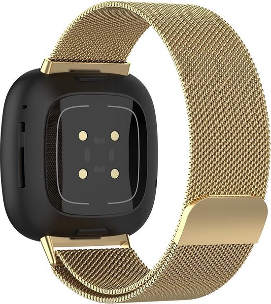 Shop4 - Fitbit Versa 4 Bandje - Fitbit Versa 3 Bandje - Fitbit Sense 2 ...