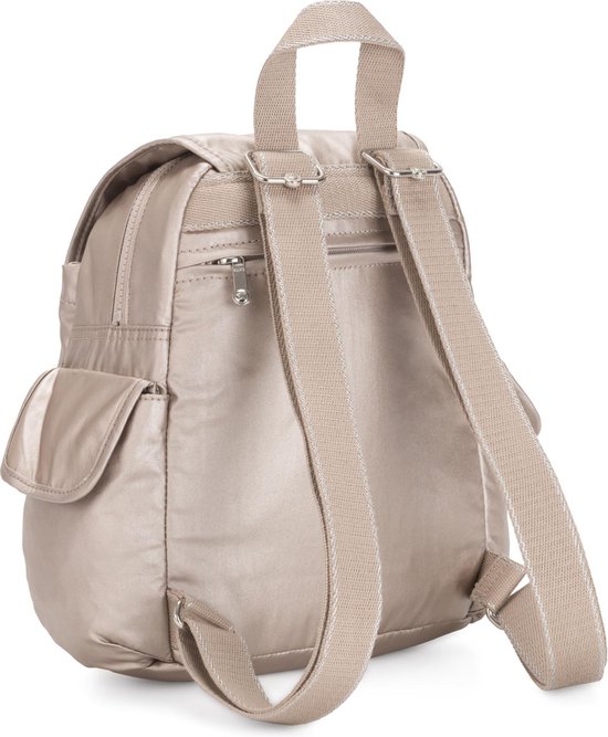 Kipling CITY PACK MINI Rugzak, 9 Liter - Metallic Glow | bol.com