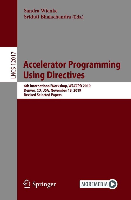 Lecture Notes In Computer Science 12017 Accelerator Programming Using Directives 4092