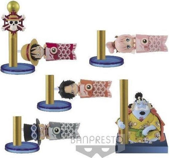 One Piece - Figure Wcf Carp Streamer - Random Modele | bol.com