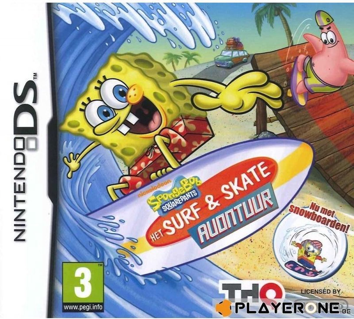 Spongebob: Het Surf & Skate Avontuur | Games | bol
