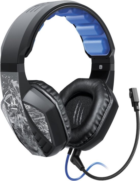 URage Gaming-headset SoundZ 310 Zwart | bol