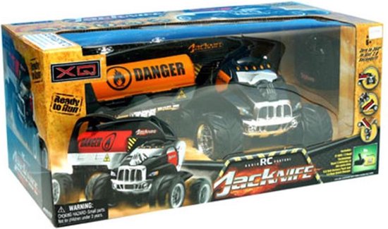 RC Jacknife 4x4 Stunt Truck met Aanhanger 1:10 | bol.com