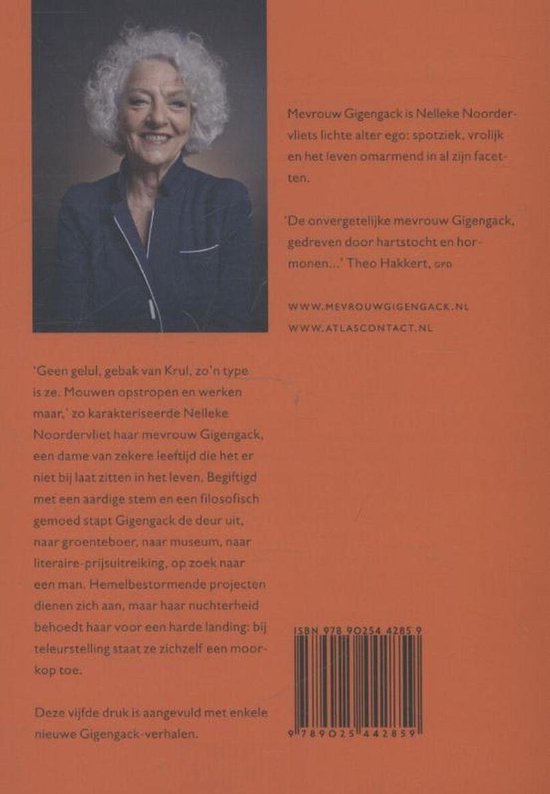 Mevrouw Gigengack (ebook), Nelleke Noordervliet | 9789045705798 ...