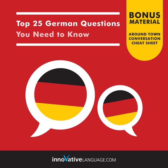 Top 25 German Questions You Need to Know, Innovative Language Learning ...