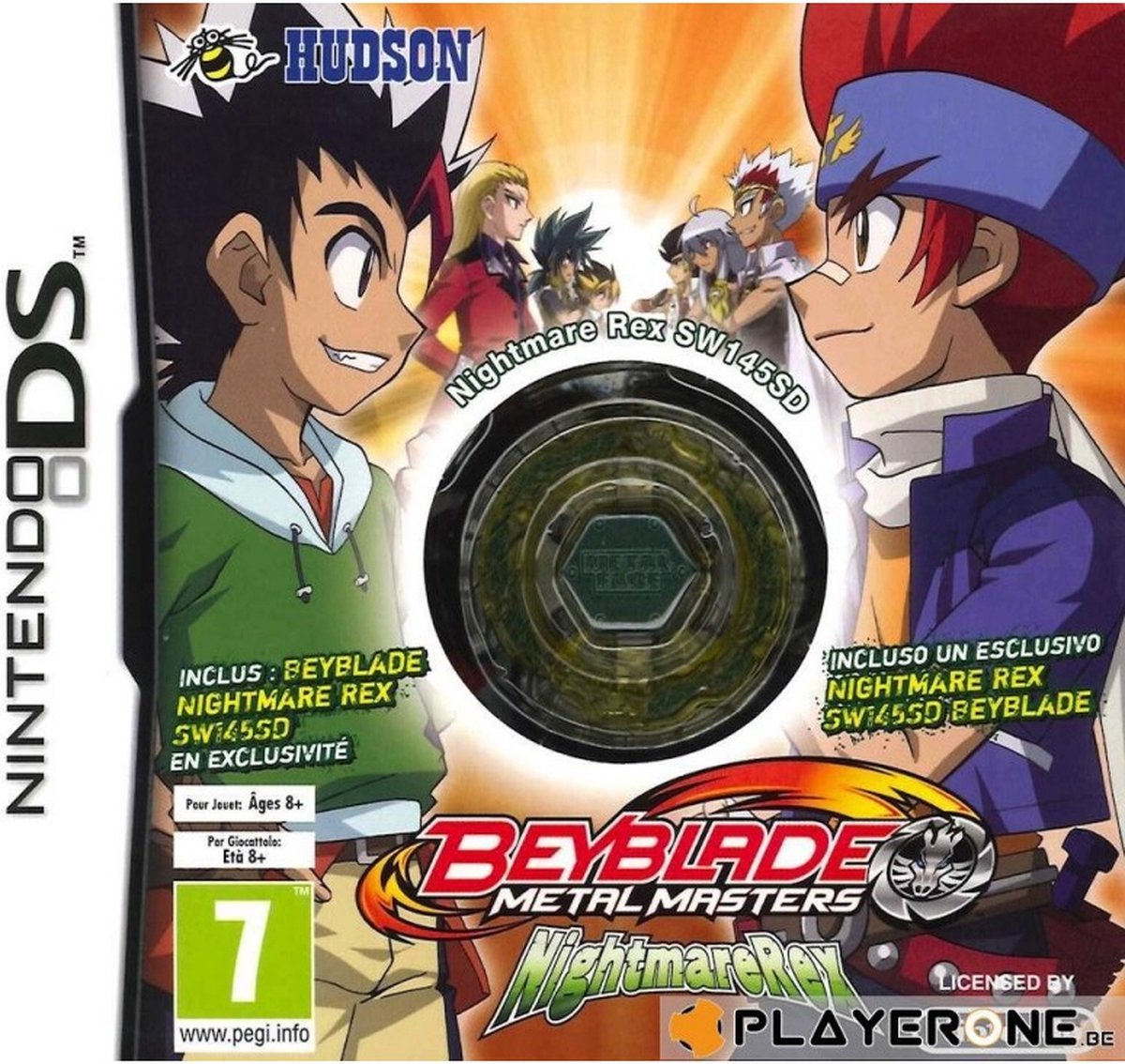 Beyblade Metal Masters: Nightmare Rex + Beyblade (DS) | Games | bol.com