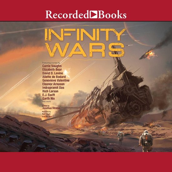 Infinity Wars | 9781501974038 | Boeken | bol.com
