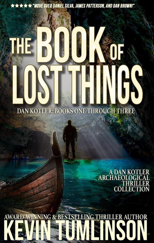 Dan Kotler - The Book of Lost Things: A Dan Kotler Box Set, Books 1-3 ...