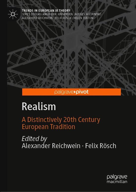 Trends in European IR Theory - Realism (ebook) | 9783030584559 | Boeken ...