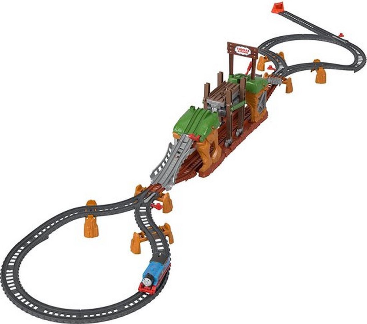 Thomas & Friends TrackMaster Loopbrug speelset | bol.com