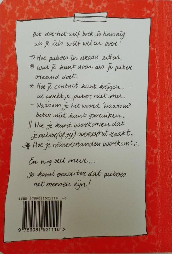 Leuke pubers!?, Erika van de Pol | 9789081521116 | Boeken | bol