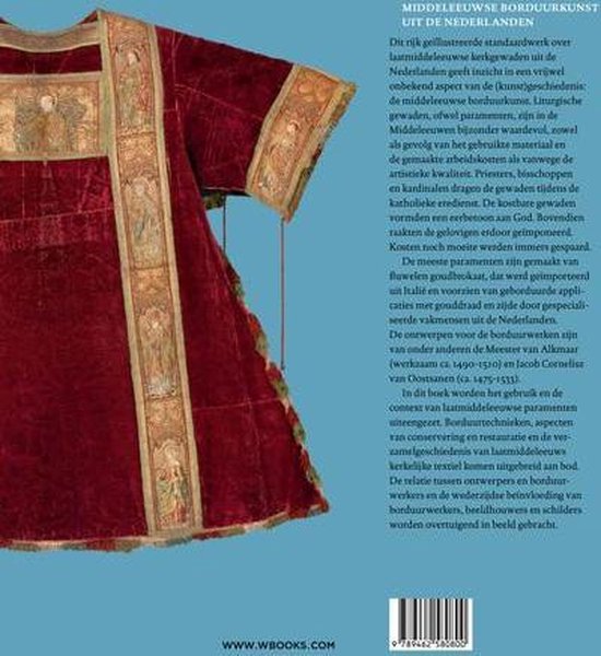 Middeleeuwse borduurkunst uit de Nederlanden, Micha Leeflang ...