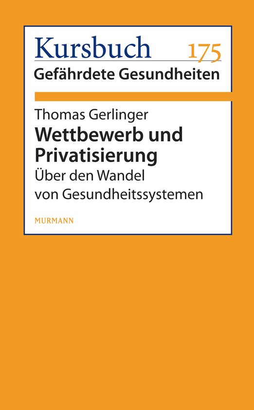Wettbewerb und Privatisierung (ebook), Thomas Gerlinger | 9783867743358 ...