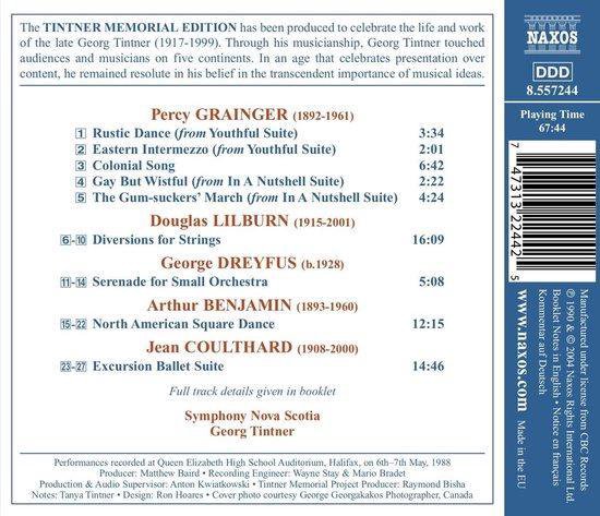 Symphony Orchestra Nova Scotia, Georg Tintner - Tintner Memorial ...