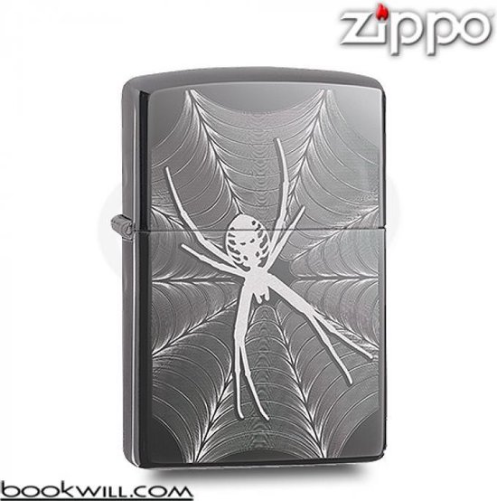 Aansteker Zippo Spider & Web Design | bol