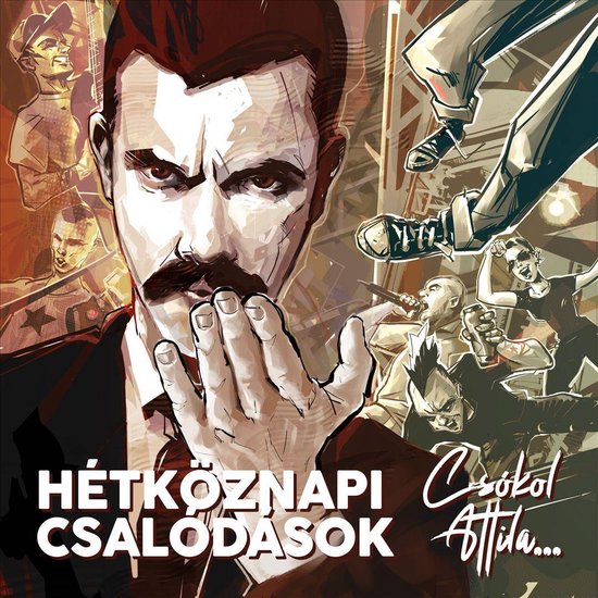 Csókol Attila..., Hétköznapi Csalódások | CD (album) | Muziek | bol