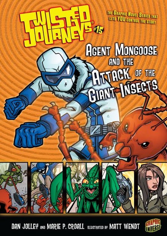 Twisted Journeys ® 15 - Agent Mongoose and the Attack of the Giant ...