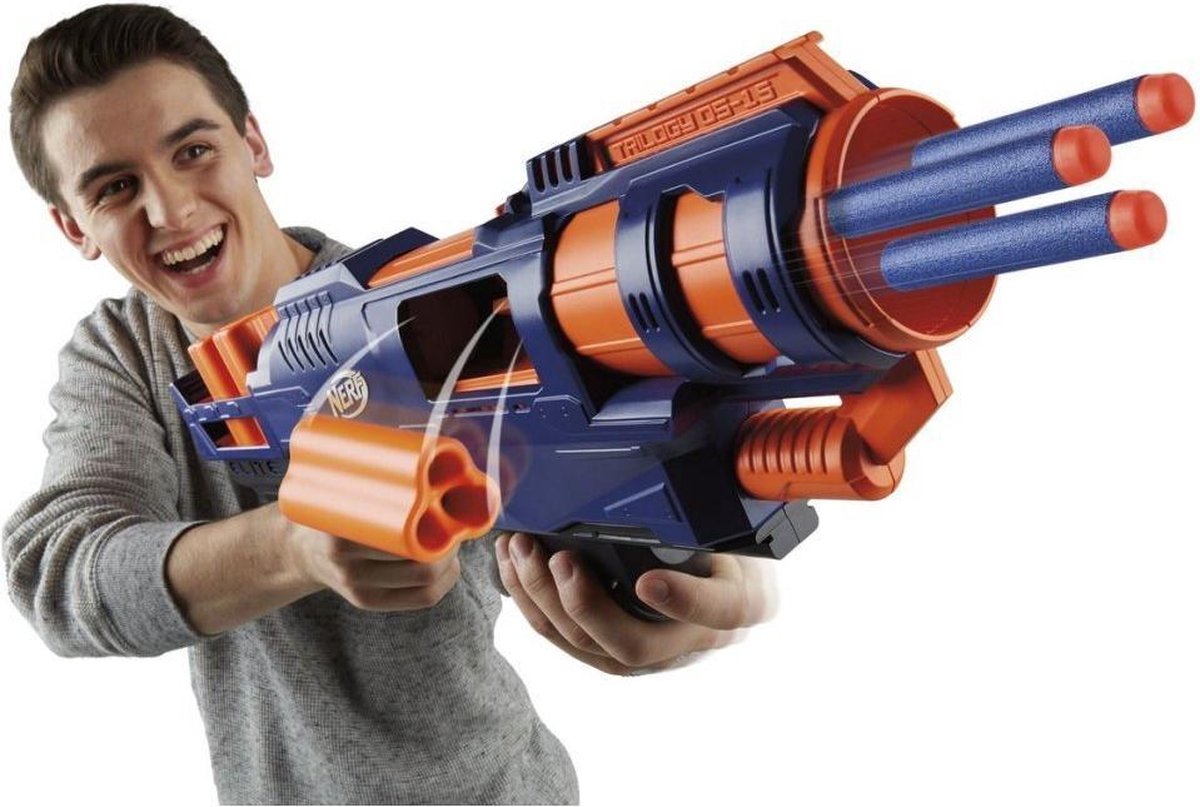 NERF N-Strike Elite Trilogy DS-15 - Blaster | bol.com