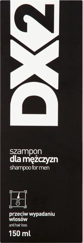 Dx2 - Shampoo For Men Shampoo For Men Against Hair Loss | bol