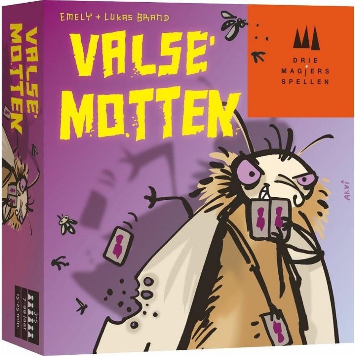 bol.com | Valse Motten - Kaartspel | Games