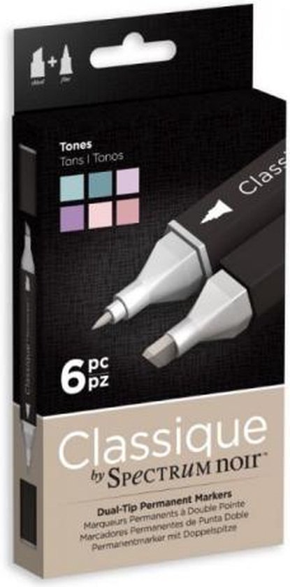 Spectrum Noir Classique (6PC) - Tones | bol