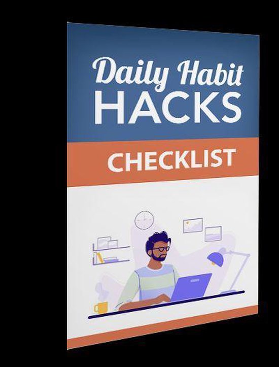 Checklist for Daily Habit Hacks (ebook), Sushil Karki | 9781716468582 ...