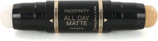 Max Factor Foundation Stick Facefinity All Day Matte Panstik 76 Warm ...