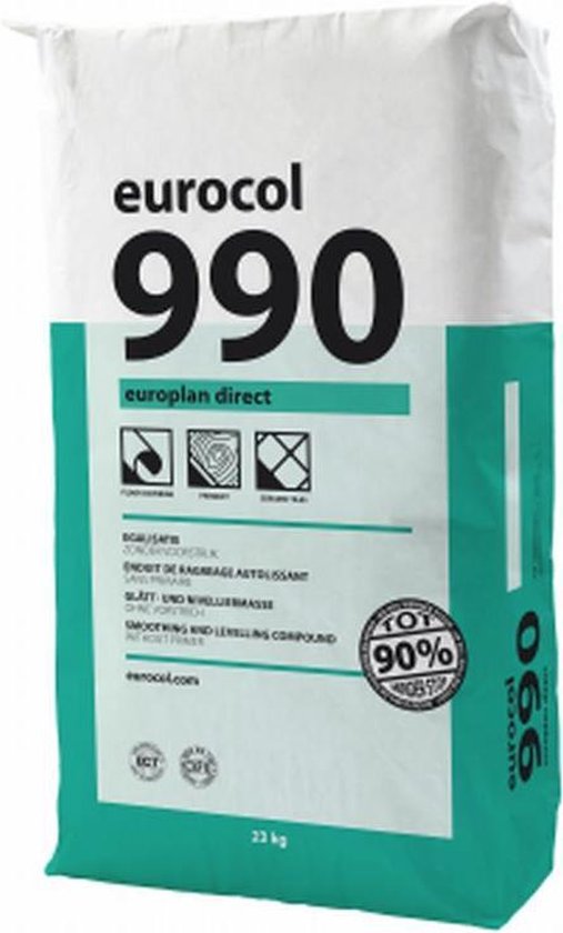Eurocol 990 Europlan Direct Egaline 23kg | bol