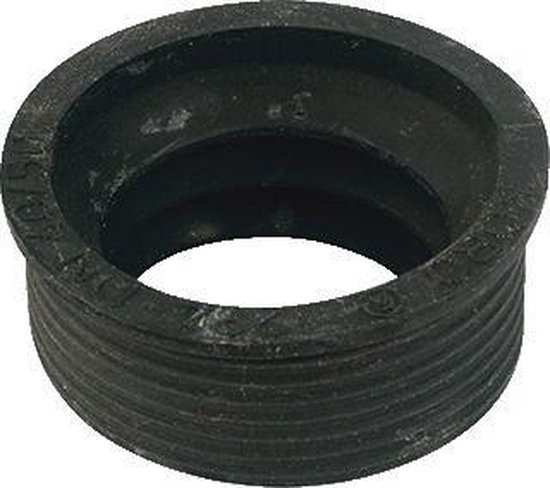 Wavin Rubber Overgang As /Pe Buis 75X69 / 50 | bol