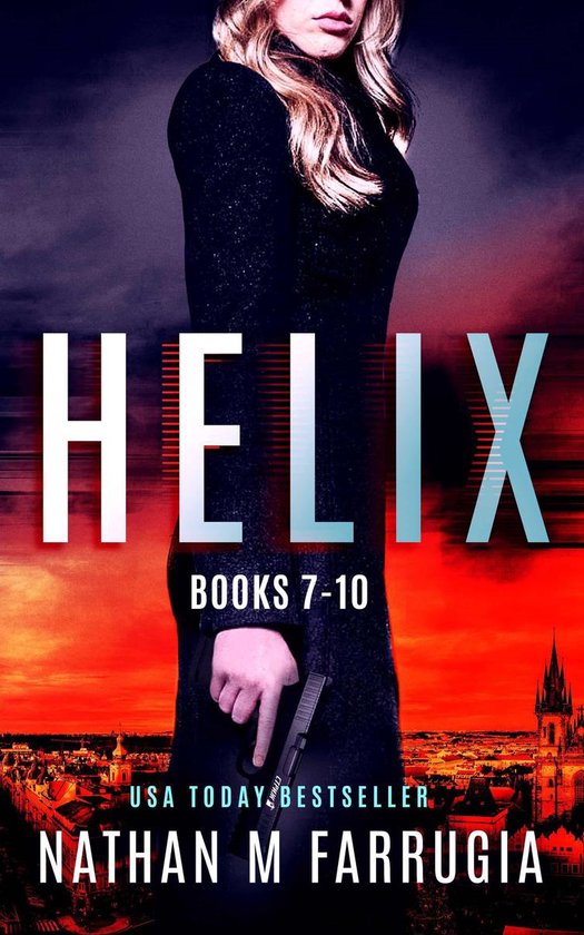 Helix Boxset 3 - Helix: Books 7-10 (ebook), Nathan M Farrugia ...