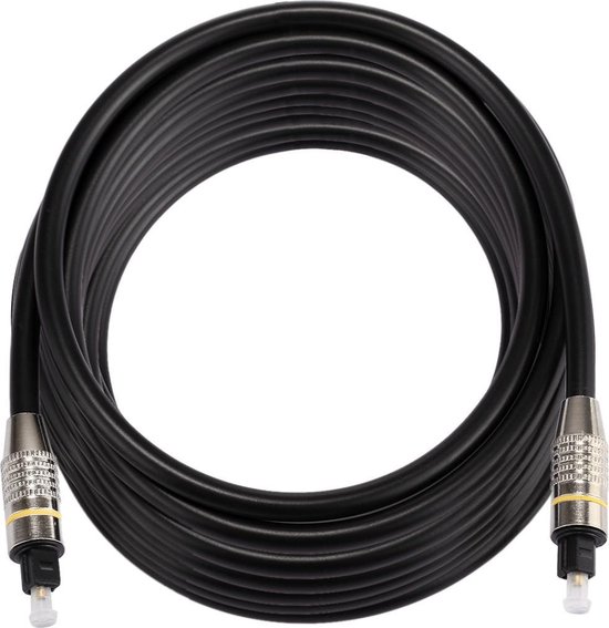 ETK Digital Optical kabel 8 meter / toslink audio male to male ...