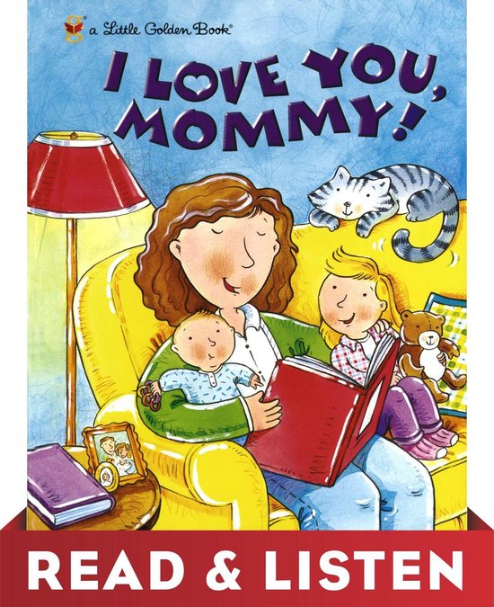 Little Golden Book - I Love You, Mommy: Read & Listen Edition (ebook ...
